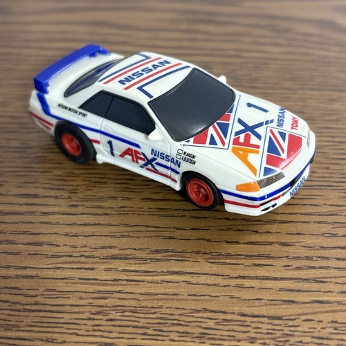 TOMY AFX Nissan Motor Sport Skyline GT-R AFX #1 Slot Car Lighted Tested ...