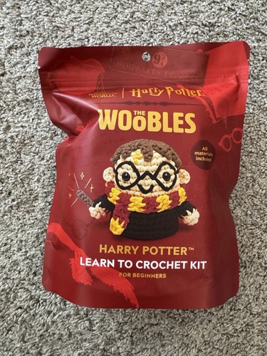 The Woobles crochet Kit Harry Potter™ and Hedwig Bundle | eBay