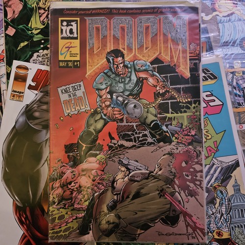 Doom #1 - GT Interactive Software 1996 - E3 - Comic Book *RARE* | eBay