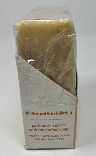 Provence Essentials Turmeric & Honey All Natural Exfoliating Bar Soap ...