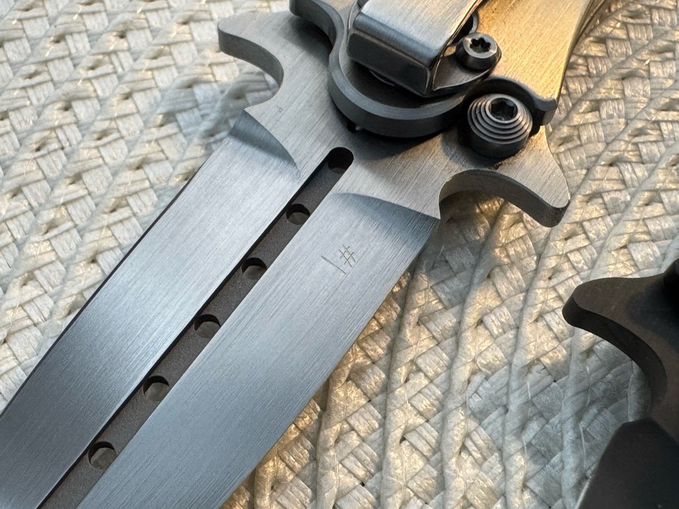 Darrel Ralph ( DDR ) Custom Folding Knife Collection ( Damascus ...