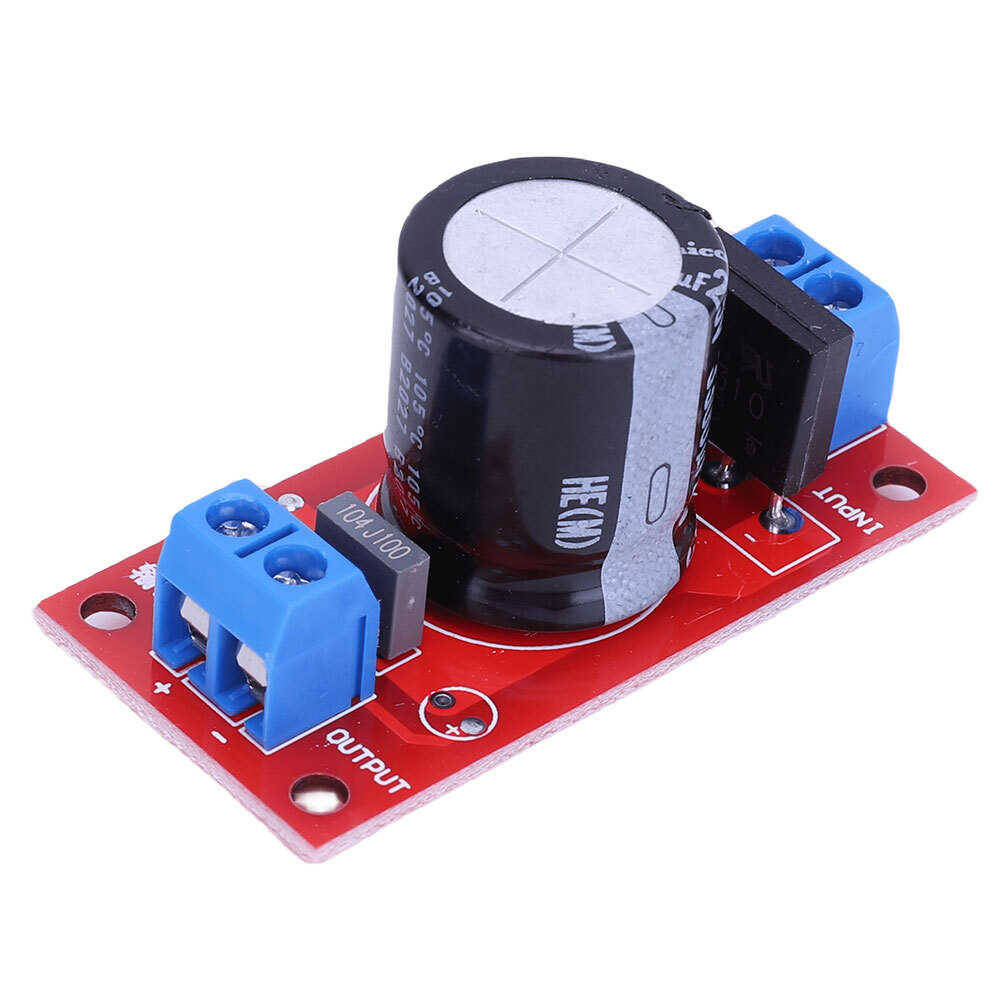 Rectifier 3A/8A AC To DC Transformer Power Rectifier Filter Board (3A ...