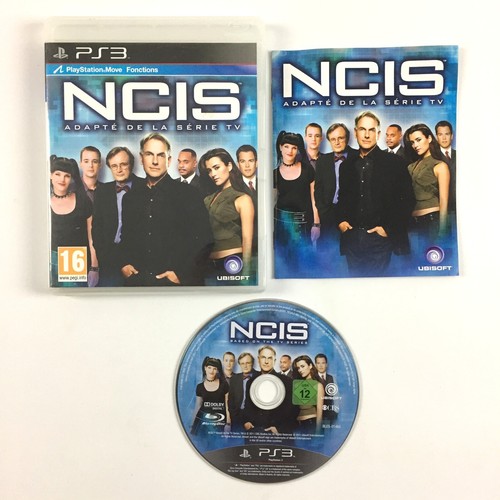 NCIS PS3 / Jeu Sur PlayStation 3 Complet | eBay