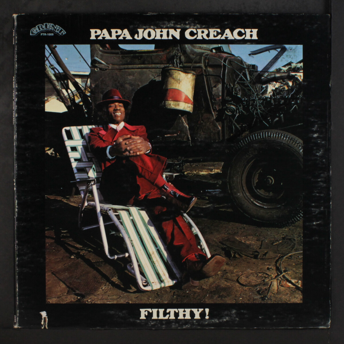 PAPA JOHN CREACH: filthy! GRUNT 12" LP 33 RPM | eBay