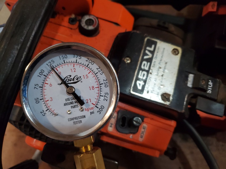 Echo 452VL Chainsaw With 16" Bar And Chain Runs Good Used Chainsaw CS-452VL | eBay