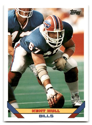 Kent Hull 1993 Topps FOOTBALL #51 Buffalo Bills | eBay