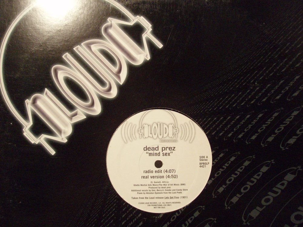 DEAD PREZ - MIND SEX (12") 2000!!! RARE!!! | eBay