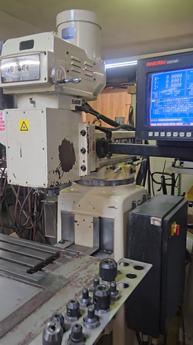 Chevalier Mill FM-33K with Anilam 3300MK 3 axis control, 10Tools ...