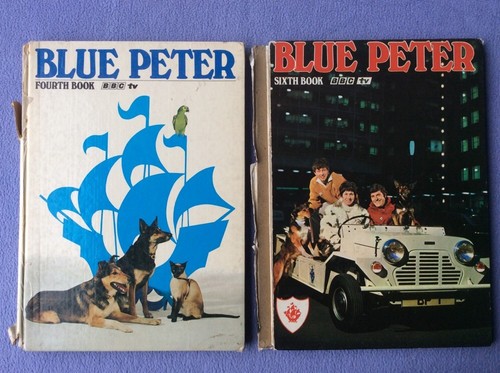 + BBC tv - Blue Peter - Fourth And Sixth Book - 1967 & 1969 - Joseph ...
