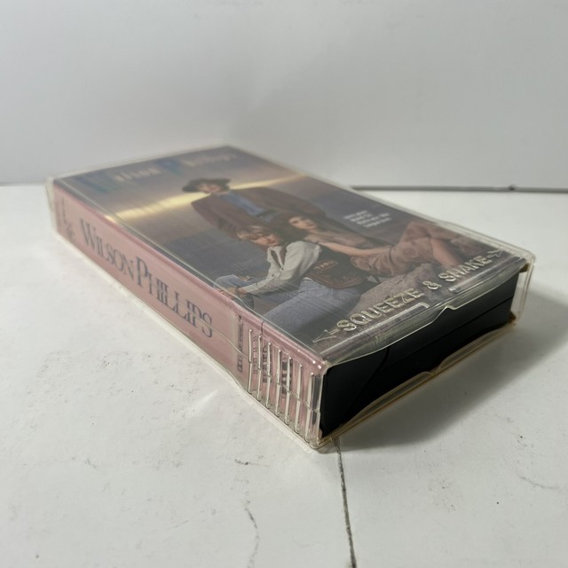 Wilson Phillips [Video] by Wilson Phillips (VHS, SBK Records) for sale ...
