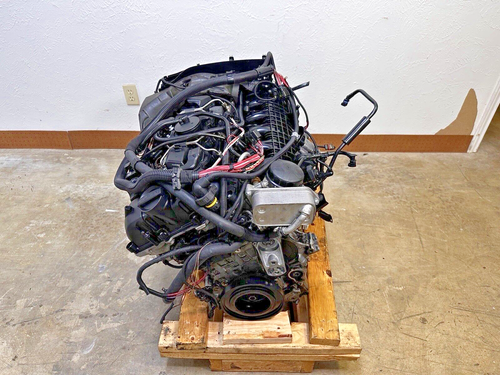 2011-2013 BMW 535 640 N55 3.0L Turbo Engine Motor Complete Assembly OEM ...