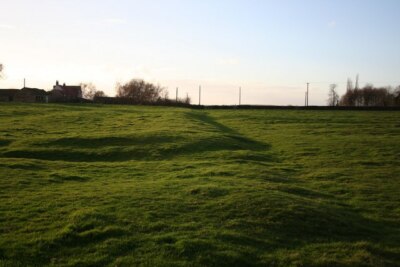 Photo 6x4 Medieval Heapham All Saints' church stands away from the c ...