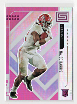 DYLAN MOSES 2021 Chronicles STATUS Draft Picks PINK #151 Alabama ...