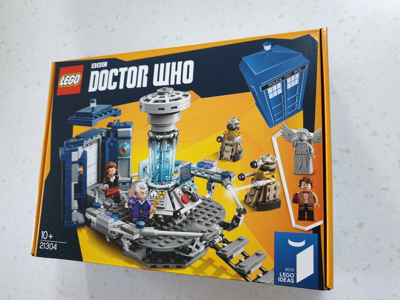 Lego Doctor Who Dalek Factory