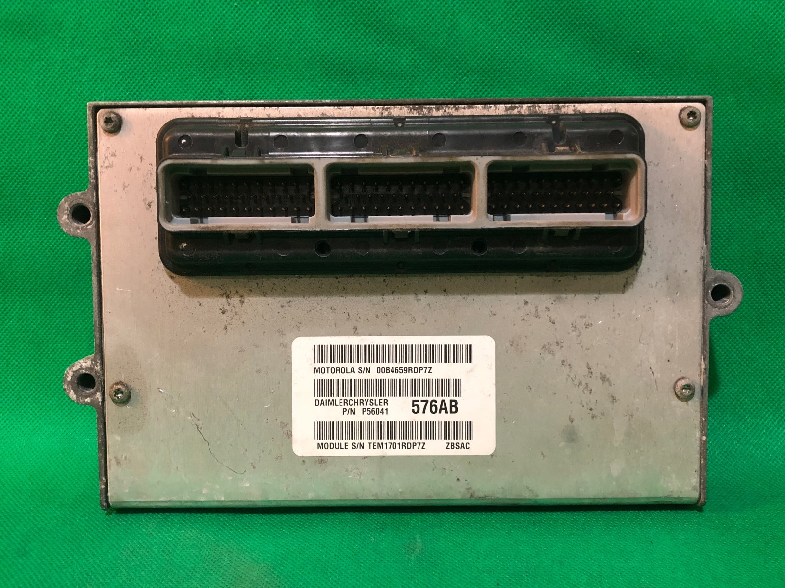 98 Jeep Grand Cherokee 4.0l ZJ 4x4 Engine Computer P56044513ac ECU PCM ...