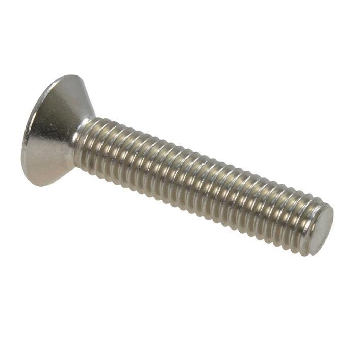 Qty 5 Countersunk Head Socket M10 (10mm) x 45mm Stainless Screw 304 CSK ...