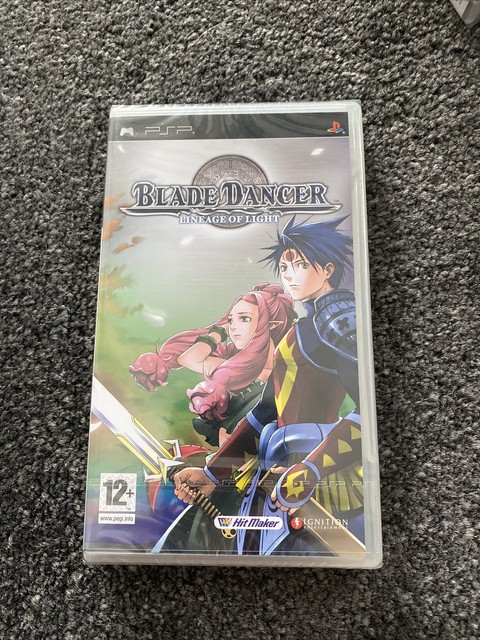 PSP Blade Dancer (2007) - Sony Factory UK for sale online | eBay