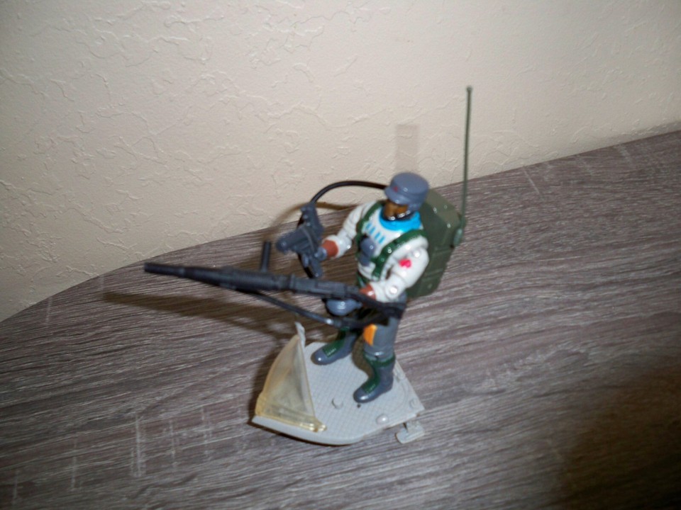 Stretcher V1 100% Complete G.I. Joe 1990 Hasbro Vintage Action Figure ...
