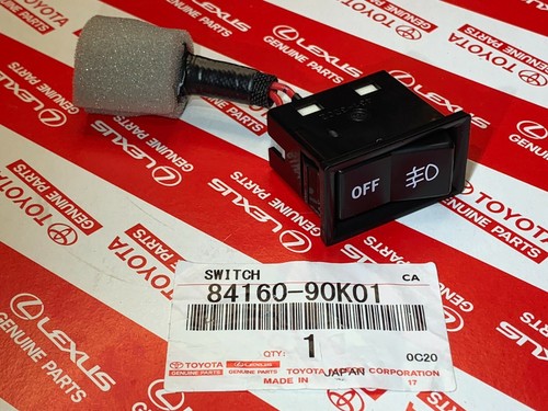 Genuine OEM Toyota - LAND CRUISER J70 - Switch Front Fog Lamp 84160 ...