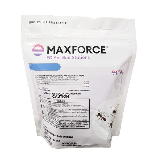 24 Ant Control Stations Maxforce FC Ant Control Stations Ant Treatment ...