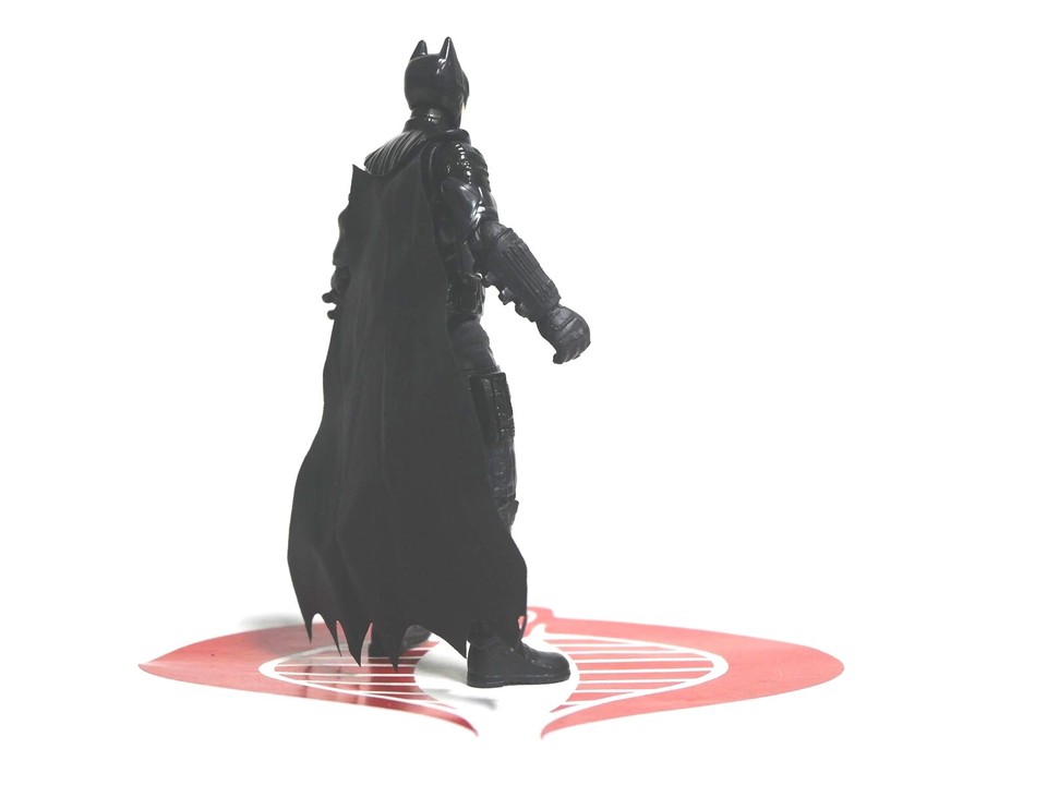 Batman Movie Action Figure Batman Robert Patterson 1:18 2022 Spin ...