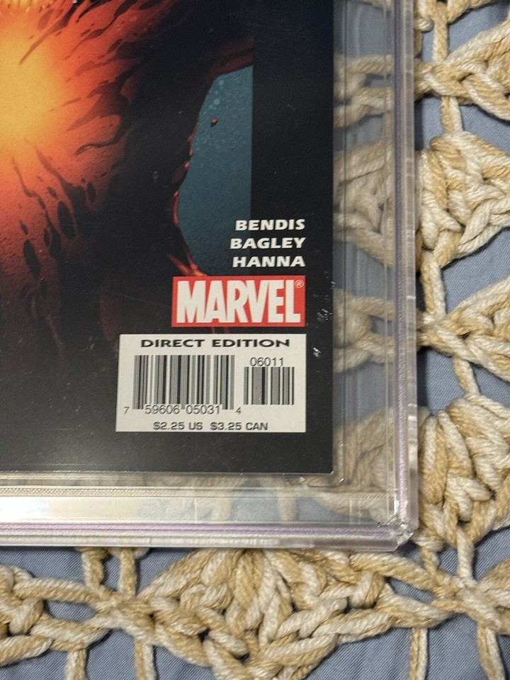 Ultimate Spider-Man #60 CGC 9.8 White Dr. Connors, 1st Ult. Carnage ...