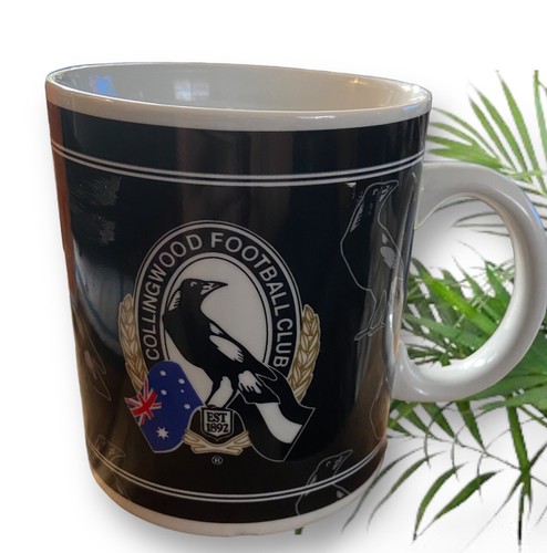 AFL Collingwood Magpies Football Club Coffee Cup Mug | eBay Australia