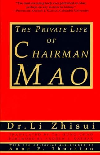 The Private Life of Chairman Mao - Zhi-Sui, Li|Zhisui, Li - Paperback ...