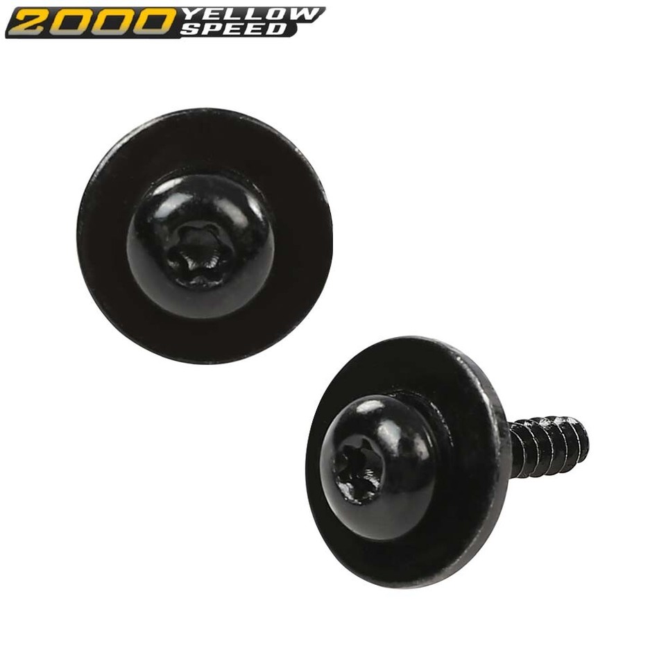Fender Liner Bolts Fit for 2008-2021 GM Torx Pan Head Screw 11570637 #8 ...