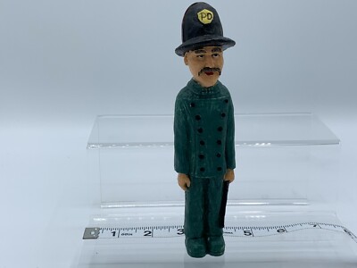 1992 Police Bobby Hand Painted Figurine w/ Artist Signature | eBay