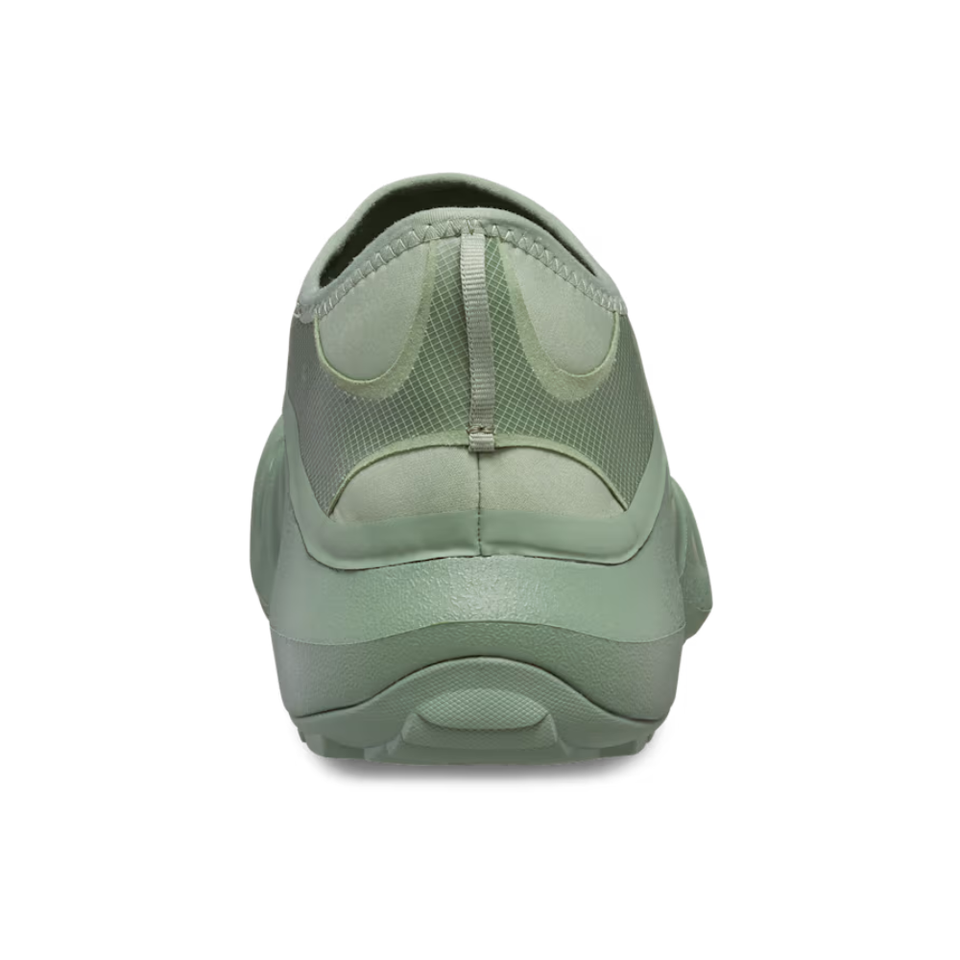 NEW CROCS Satisfy Running X Crocs Quick Trail Moss 209628 GREEN UNISEX ...