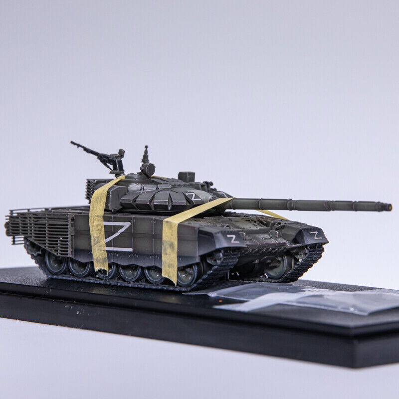 1/72 ARTISAN T-72B3 Main Battle Tanks Plastic Diecast Military Armor ...