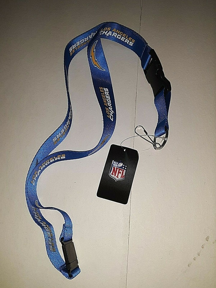 Los Angeles Chargers NFL Safety Breakaway Keychain Lanyard with ...