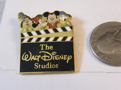 WALT DISNEY STUDIOS PIN | eBay