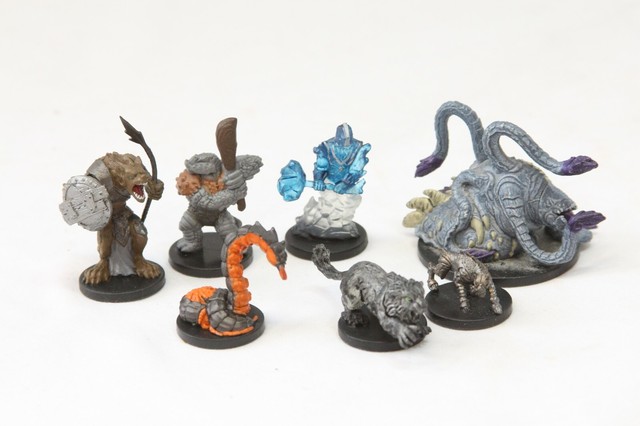 Dungeons of Dread 7 AD&D Mini Dungeon & Dragons Balhannoth Iron ...