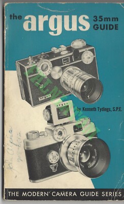 Vintage 1957 Argus Guide and Reference Book | eBay