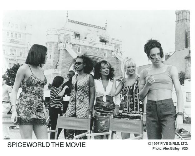 SPICE WORLD - 1997 - 13 Original 8x10 Glossy Movie Stills - SPICE GIRLS ...