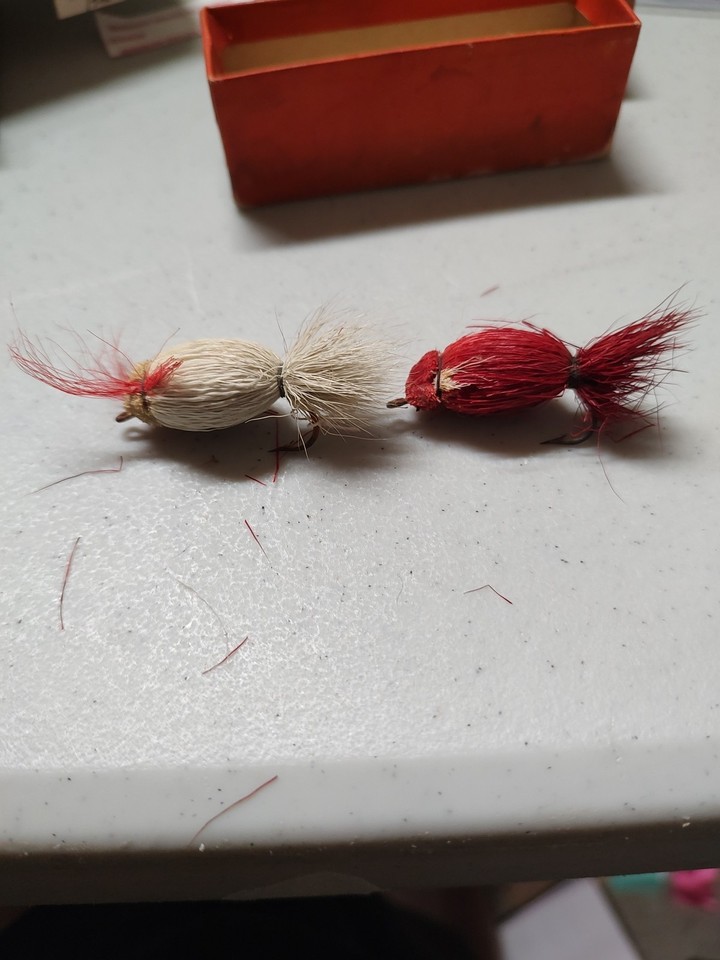 Antique Fishing Lures...Turtle's Devil Bug Mouse | eBay