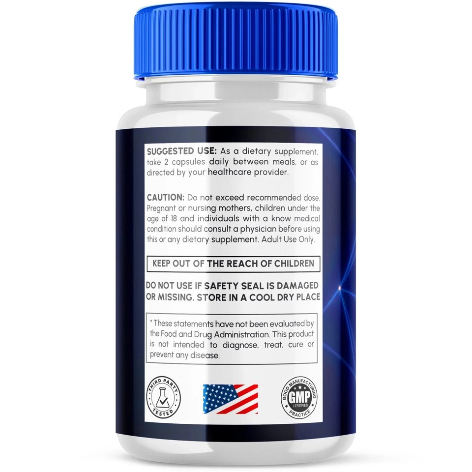 Memory Lift Brain Maximum Support Supplement Pills Advanced Formula 5 ...