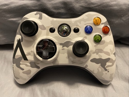 Xbox 360 Wireless Controller - Arctic Camouflage OEM | eBay