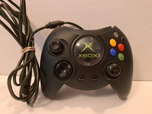 Original Microsoft Xbox Controller Fat Duke OG No Breakaway Cable ...