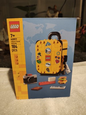 LEGO 40817 Yellow Travel Suitcase BRAND NEW & SEALED Rare Exclusive ...