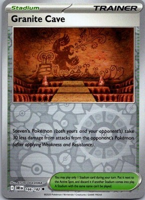 Granite Cave Uncommon SV10: Destined Rivals 166/182 NM | eBay