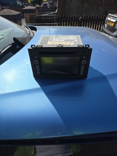 SAT NAV HEAD UNIT SAAB 9-3 2007 Satellite Navigation & WARRANTY ...