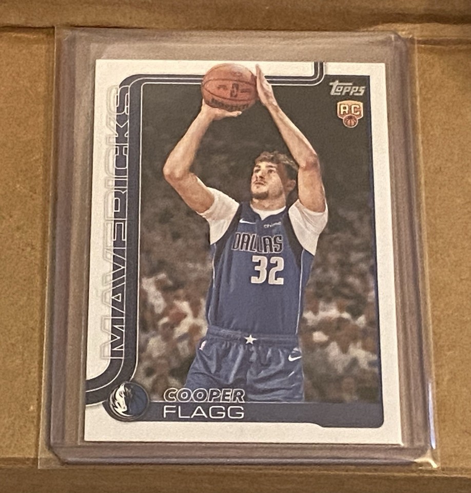 2025-26 Topps Basketball Flagship Complete Set (300) - w) Flagg ...