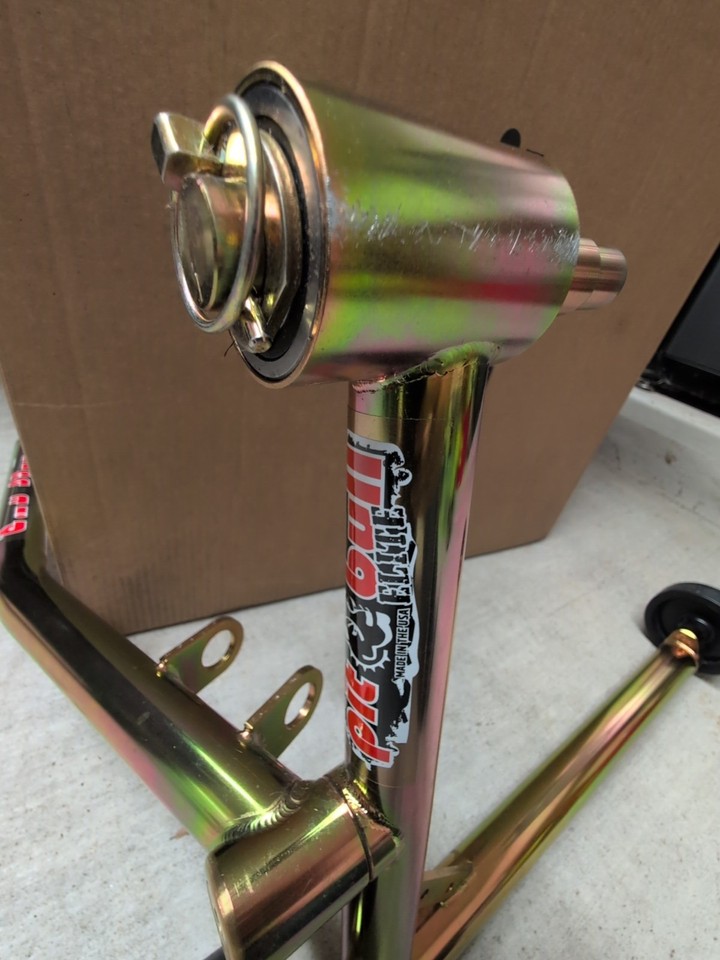 PIT BULL DUCATI MOTORCYCLE SINGLE SIDED SWINGARM REAR STAND MADE IN USA ...