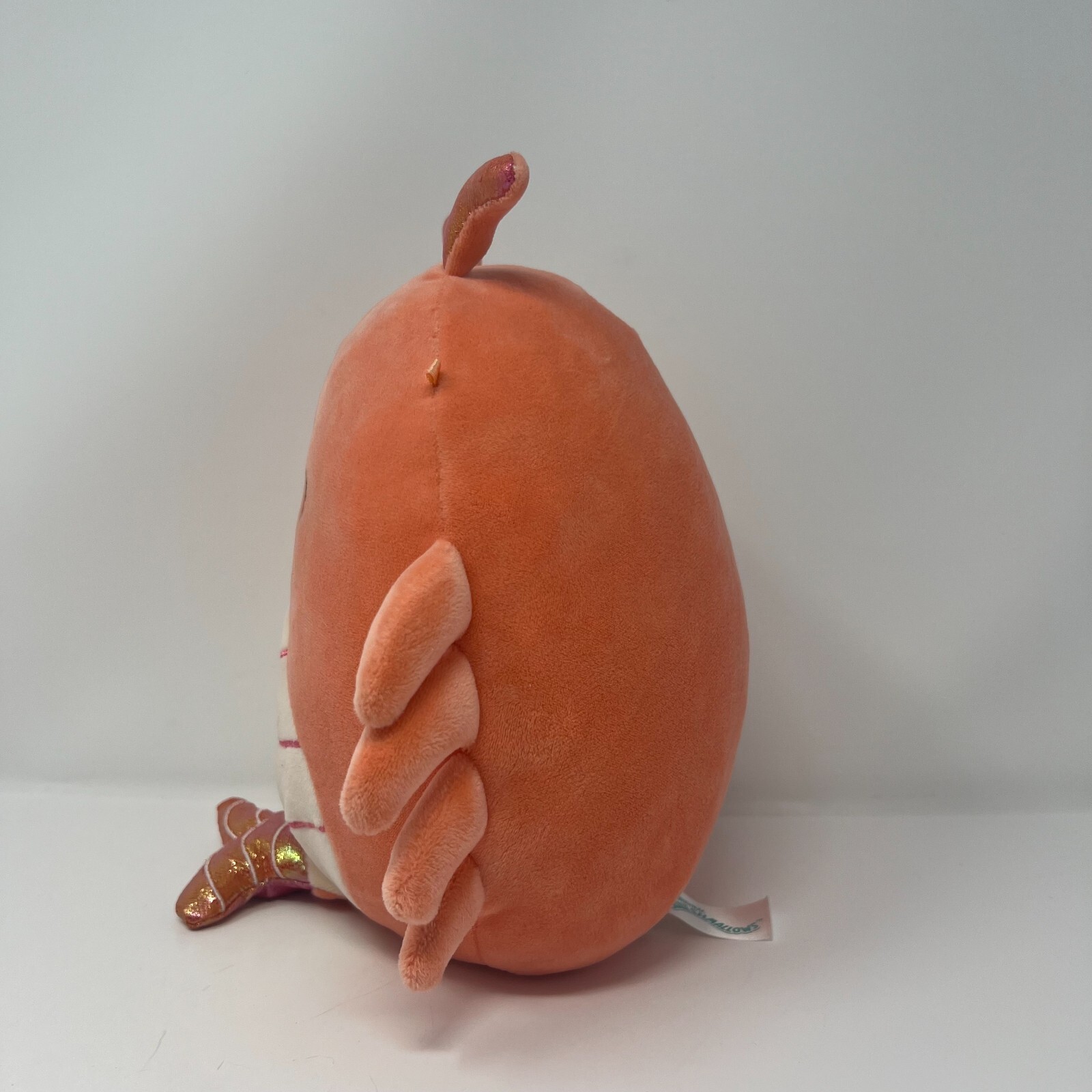 Squishmallow Simone the Shrimp Kellytoy 9" Orange Soft Plush Stuffed ...