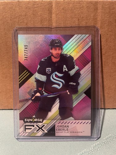 2021-22 Upper Deck Synergy Synergy FX /749 Jordan Eberle #FX-JE | eBay