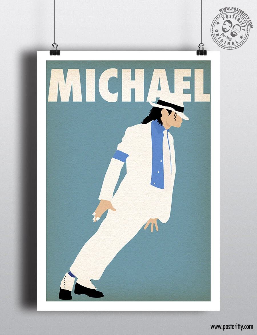 Smooth Criminal Michael Jackson Poster