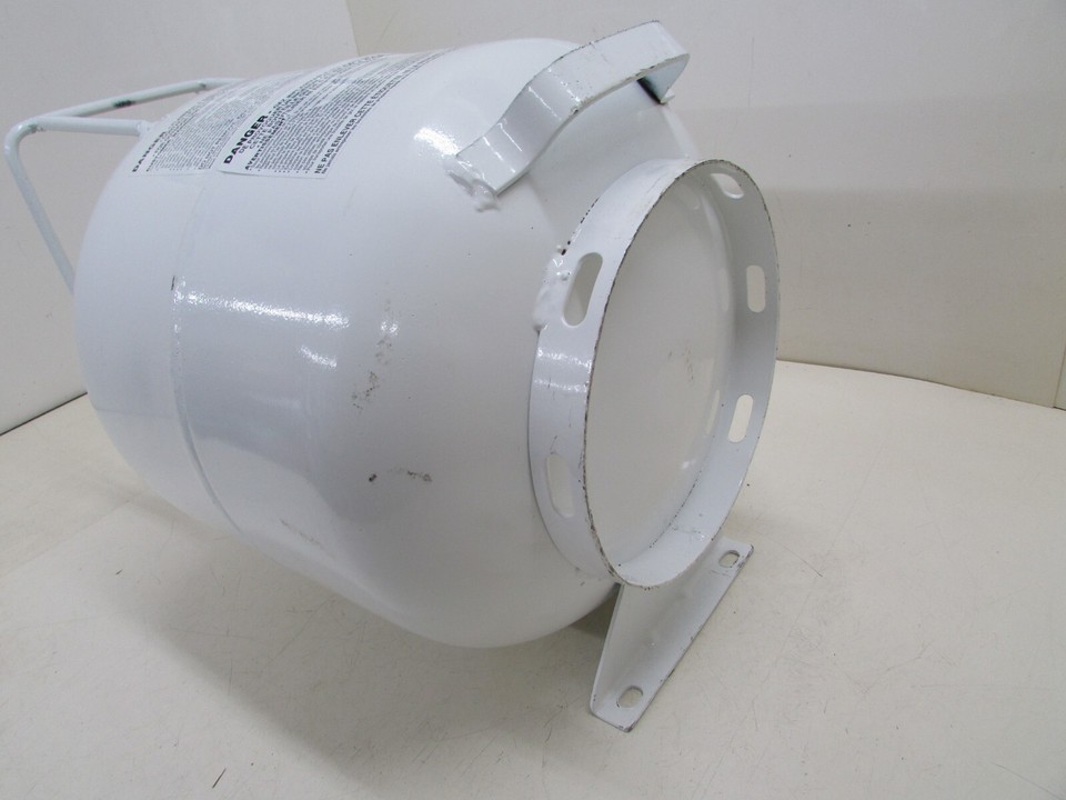 NEW! 20 lb Horizontal Propane Tank Refillable Cylinder with OPD Valve ...